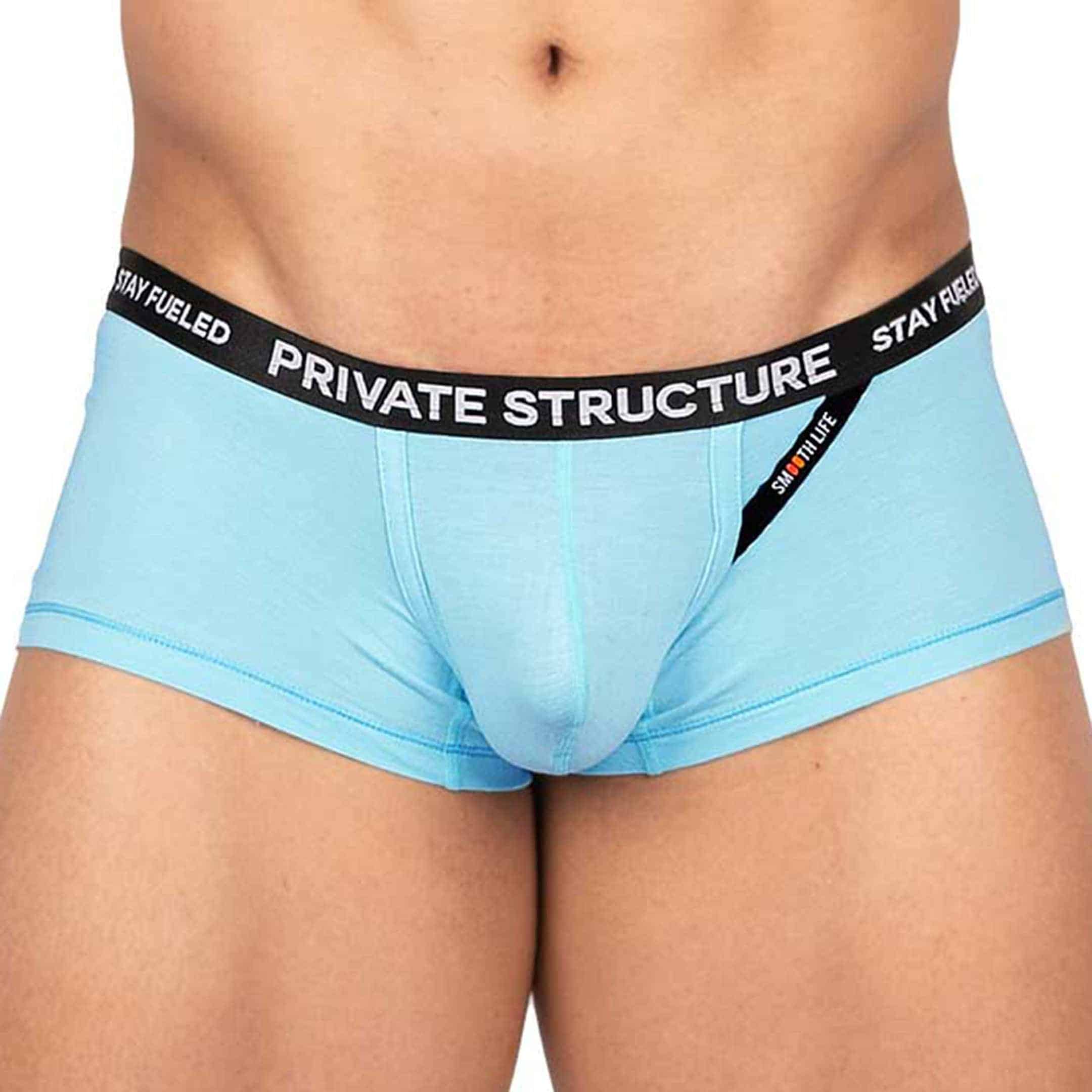 Private Structure Shorty Essence Odyssey Bleu Ciel INDERWEAR private-structure-shorty-essence-odyssey-bleu-ciel-inderwear